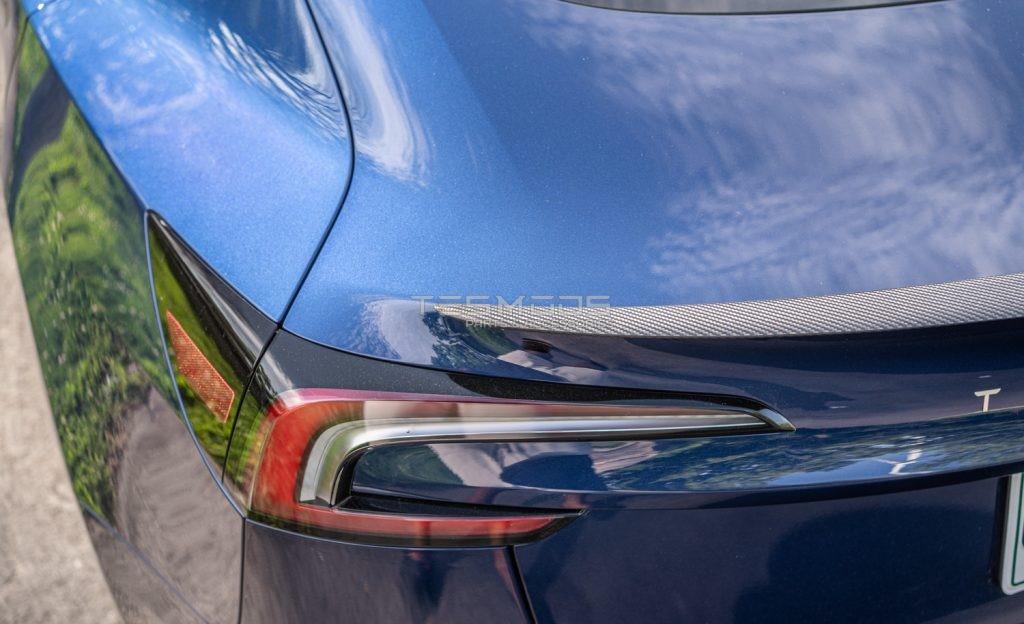 Model 3 Performance Spoiler – Genuine Carbon Fiber