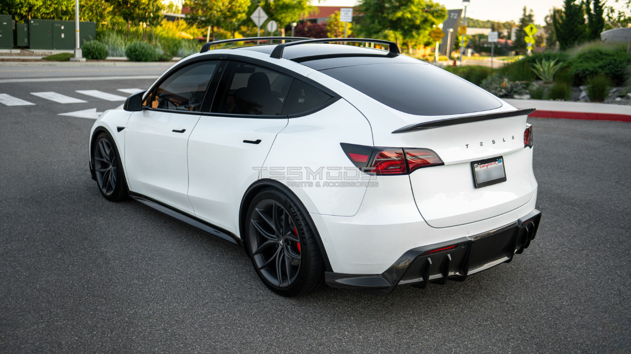 Model Y Performance Body Kit – Genuine Carbon Fiber